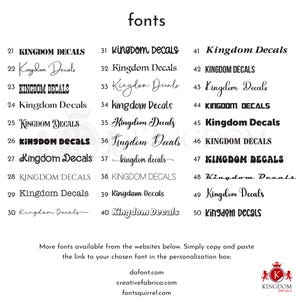 Custom Decal | Personalized Vinyl Sticker, Custom Vinyl Decals, Custom ...