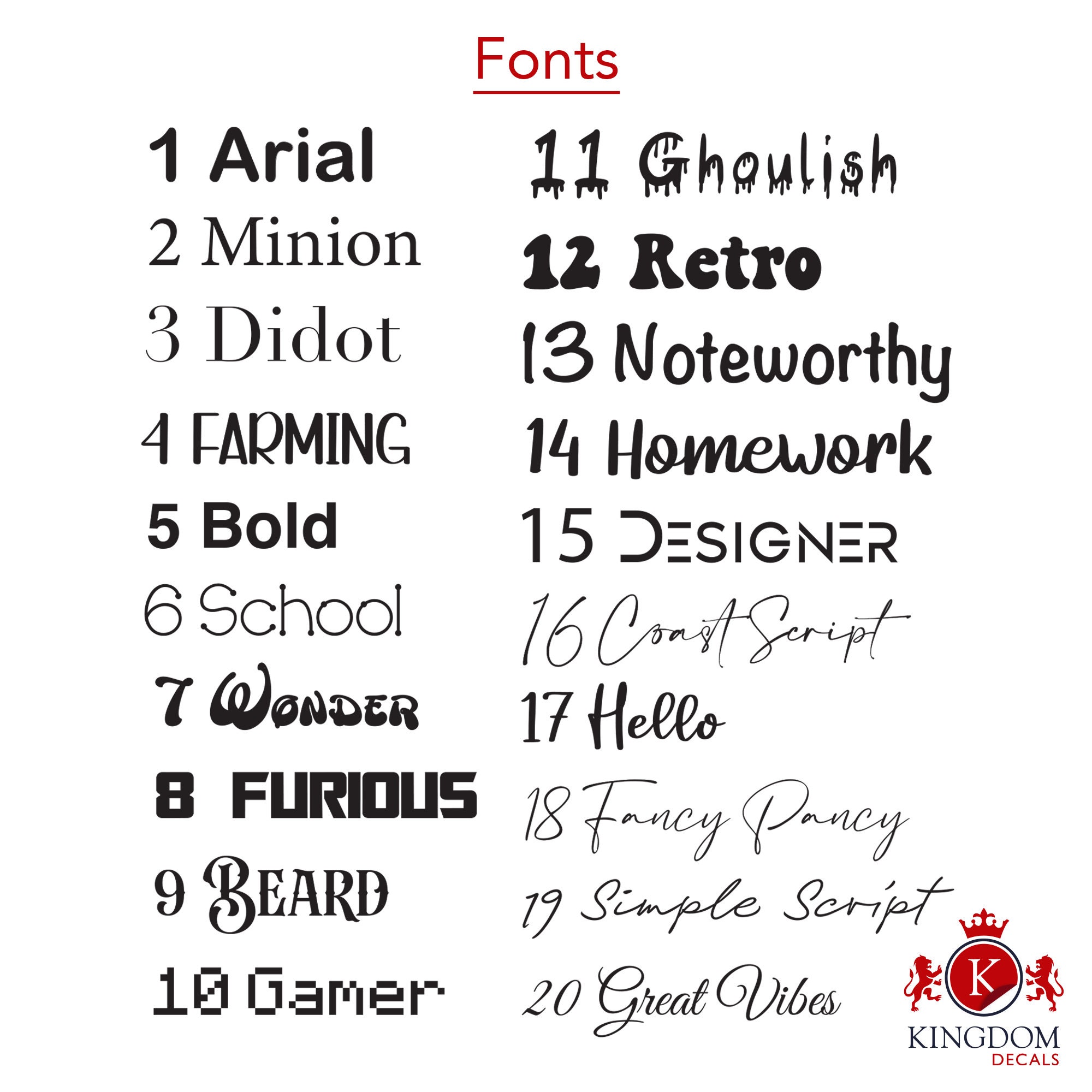 Door Decal Custom Sticker Personalized Front Door Vinyl - Etsy