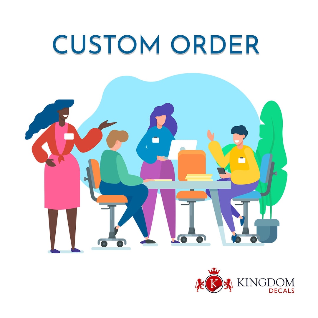 Custom Order Listing – Reserved for Customers by Name - Etsy
