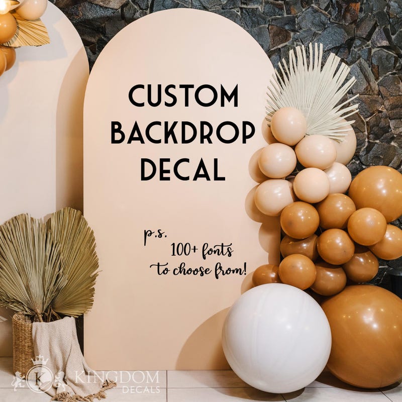 Custom Backdrop - Etsy