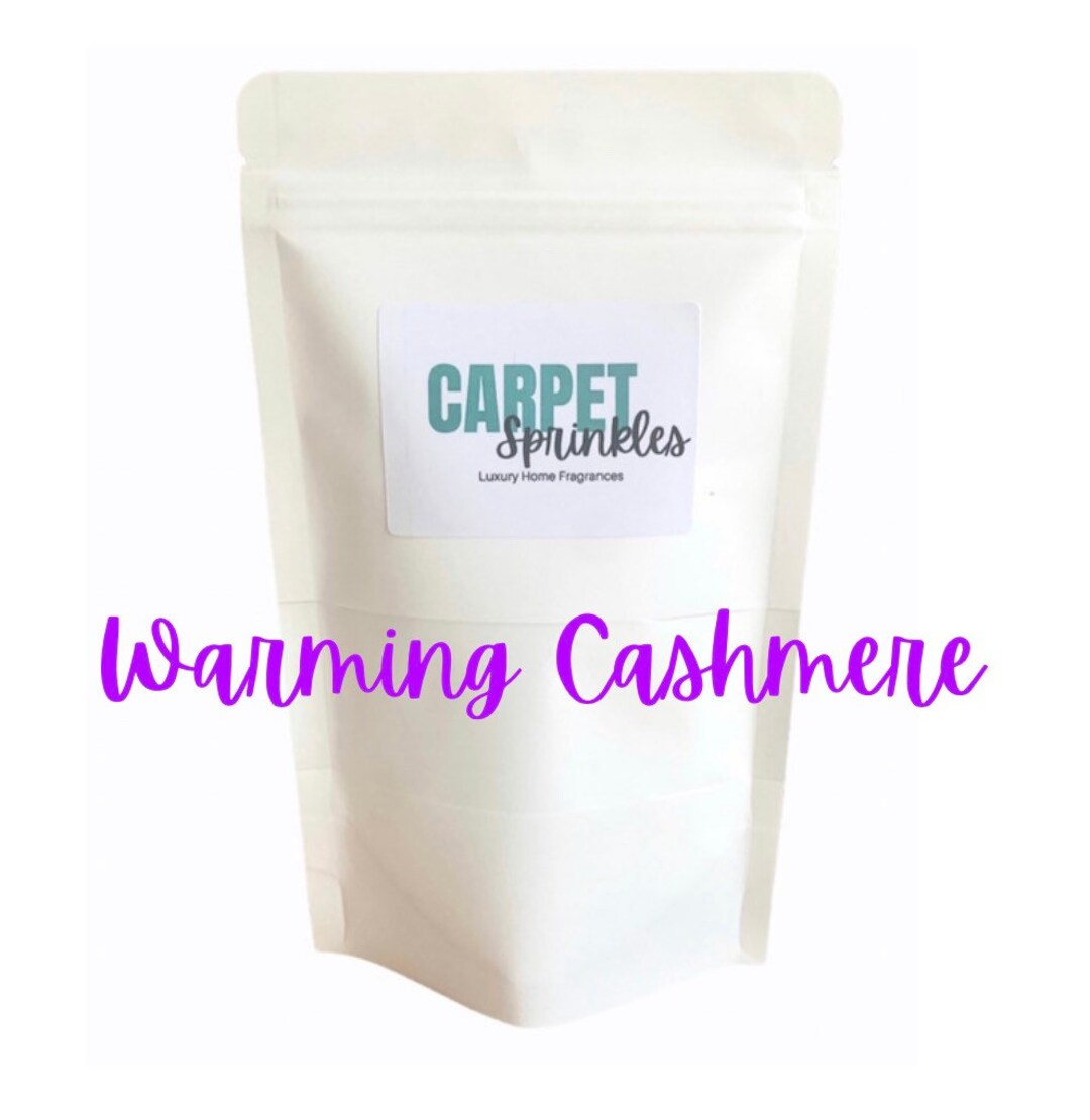 Warming Cashmere Sprinkles - Carpet Freshener - Floor Fragrance - Etsy UK