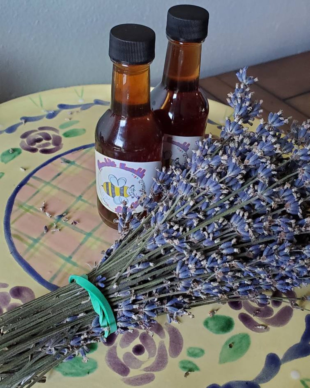 Lavender Tincture 4oz. - Etsy