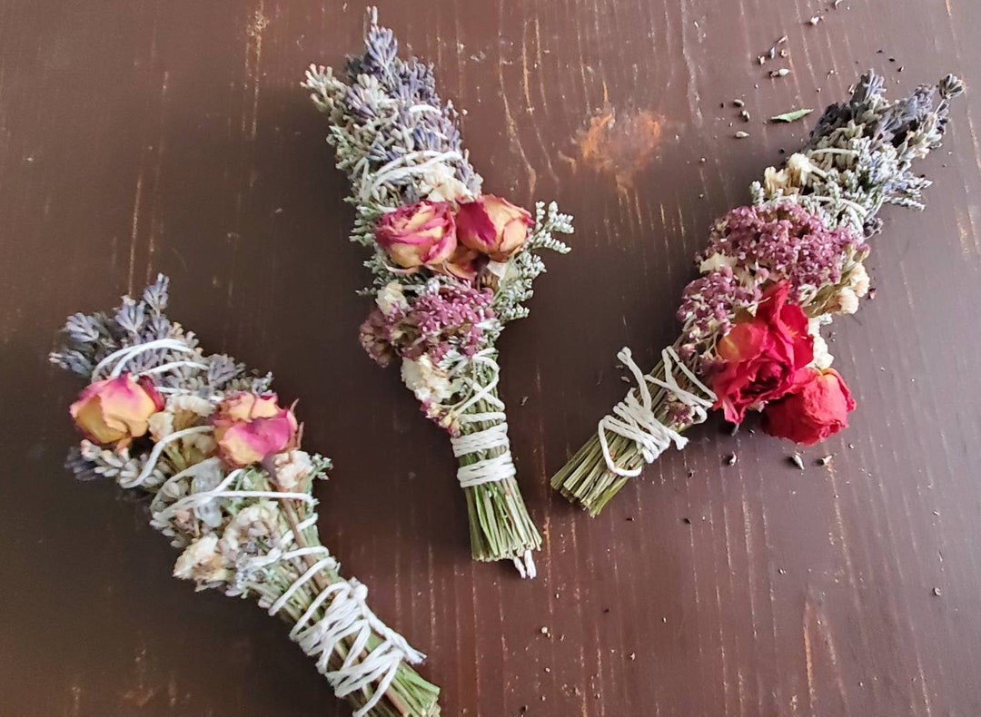 Lavender Smudge Stick - Etsy