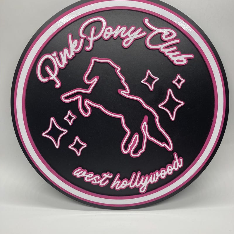 Pink Pony Club - Etsy