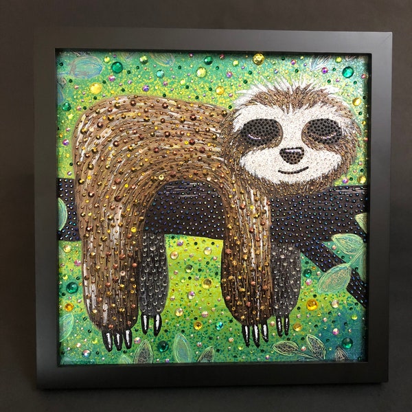 Sloth - Etsy