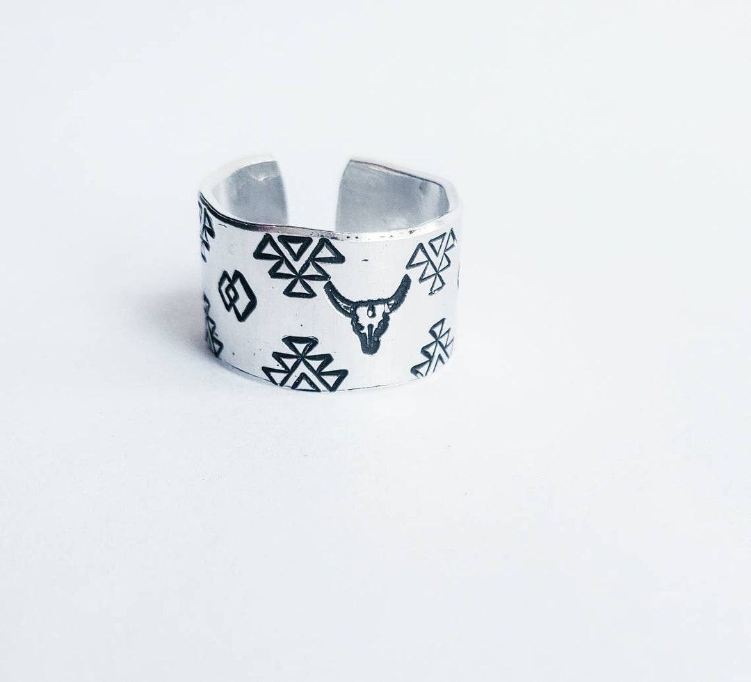 Santa Fe Ring Cowboy Ring Horse Ring Western Ring Rodeo - Etsy