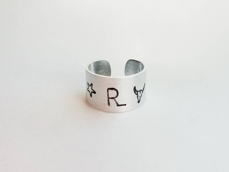 Custom Brand Ring Cowboy Ring Horse Ring Western Ring - Etsy