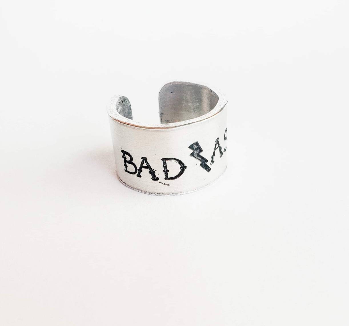 Badass Ring Cowboy Ring Lightning Ring Western Ring - Etsy