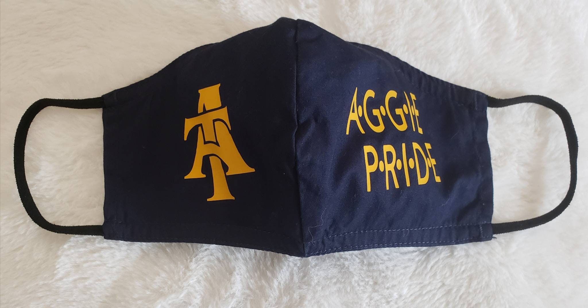 NCA&T S/M and L/XL Face Masks - Etsy