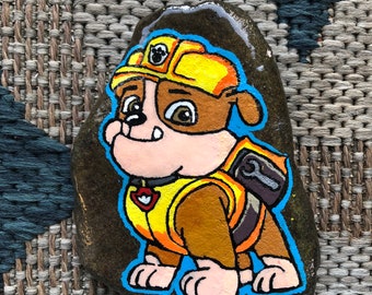 Paw Patrol Rocks - Etsy