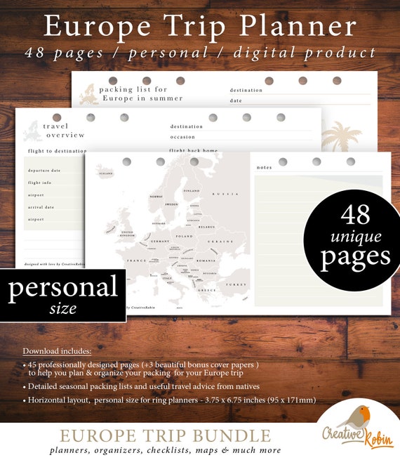 Eurotrip Planner Central Europe Tour: Vacation & Travel Package