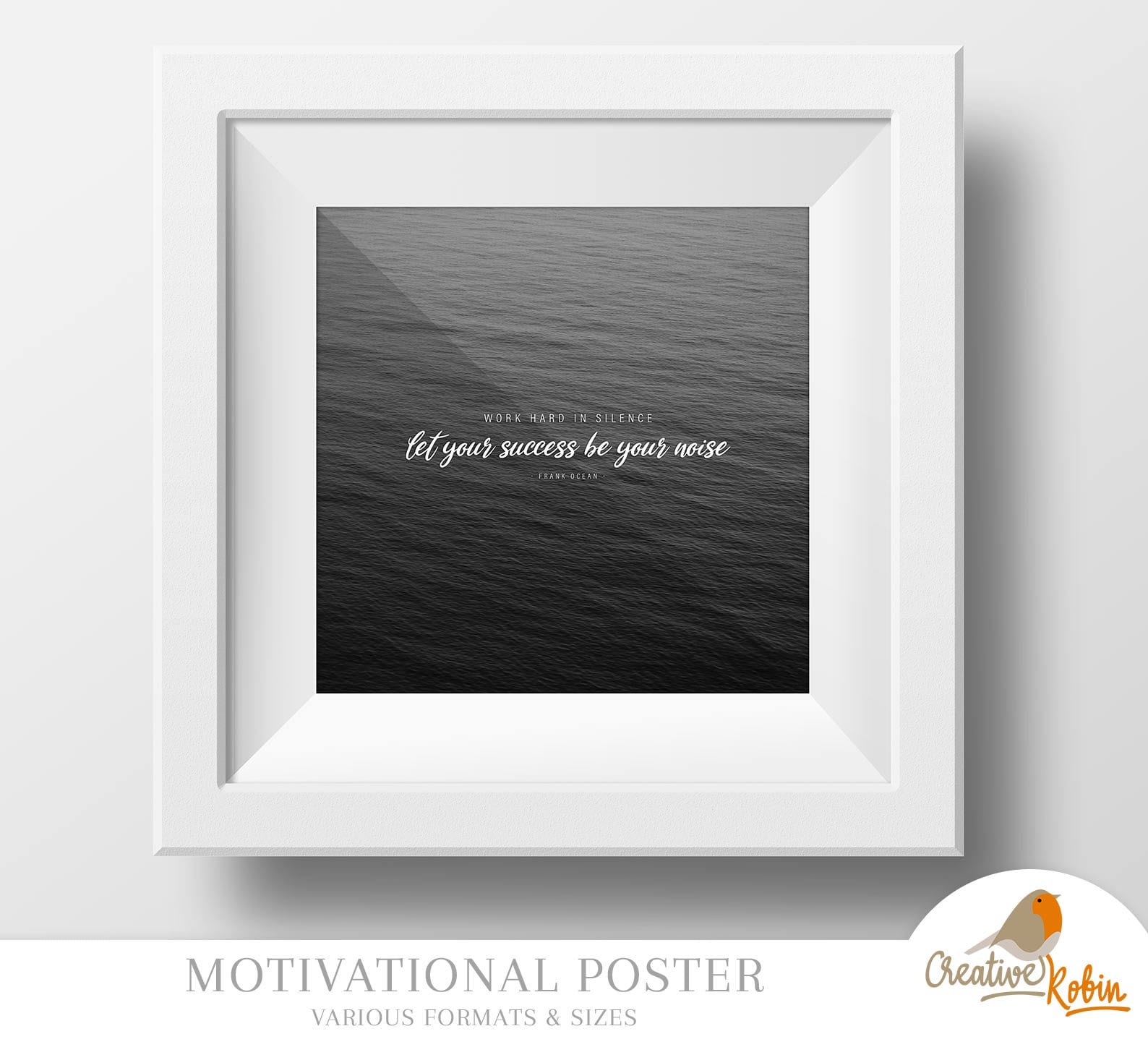 INSPIRATIONAL WALL ART Motivational Art Inspirational Quotes Canvas Art ...