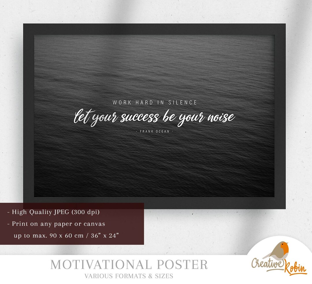 INSPIRATIONAL WALL ART | Motivational Art | Inspirational Quotes ...