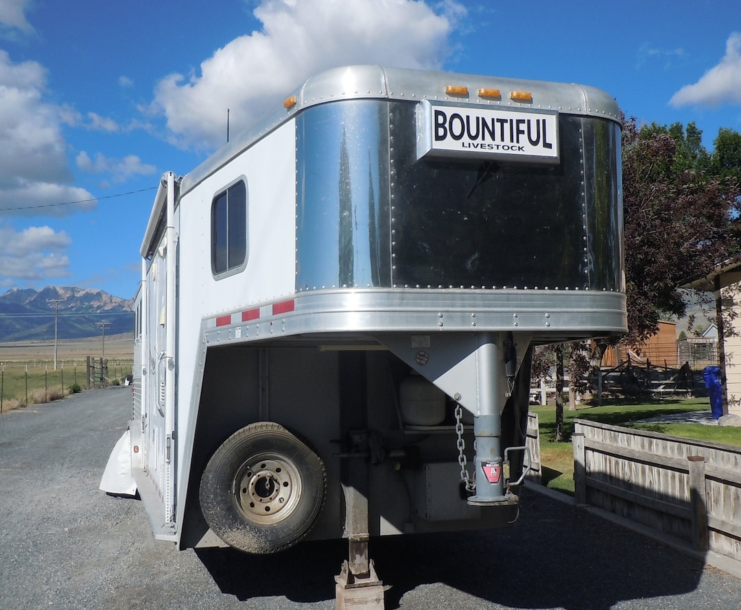 Custom Lighted Livestock Trailer Sign - Etsy
