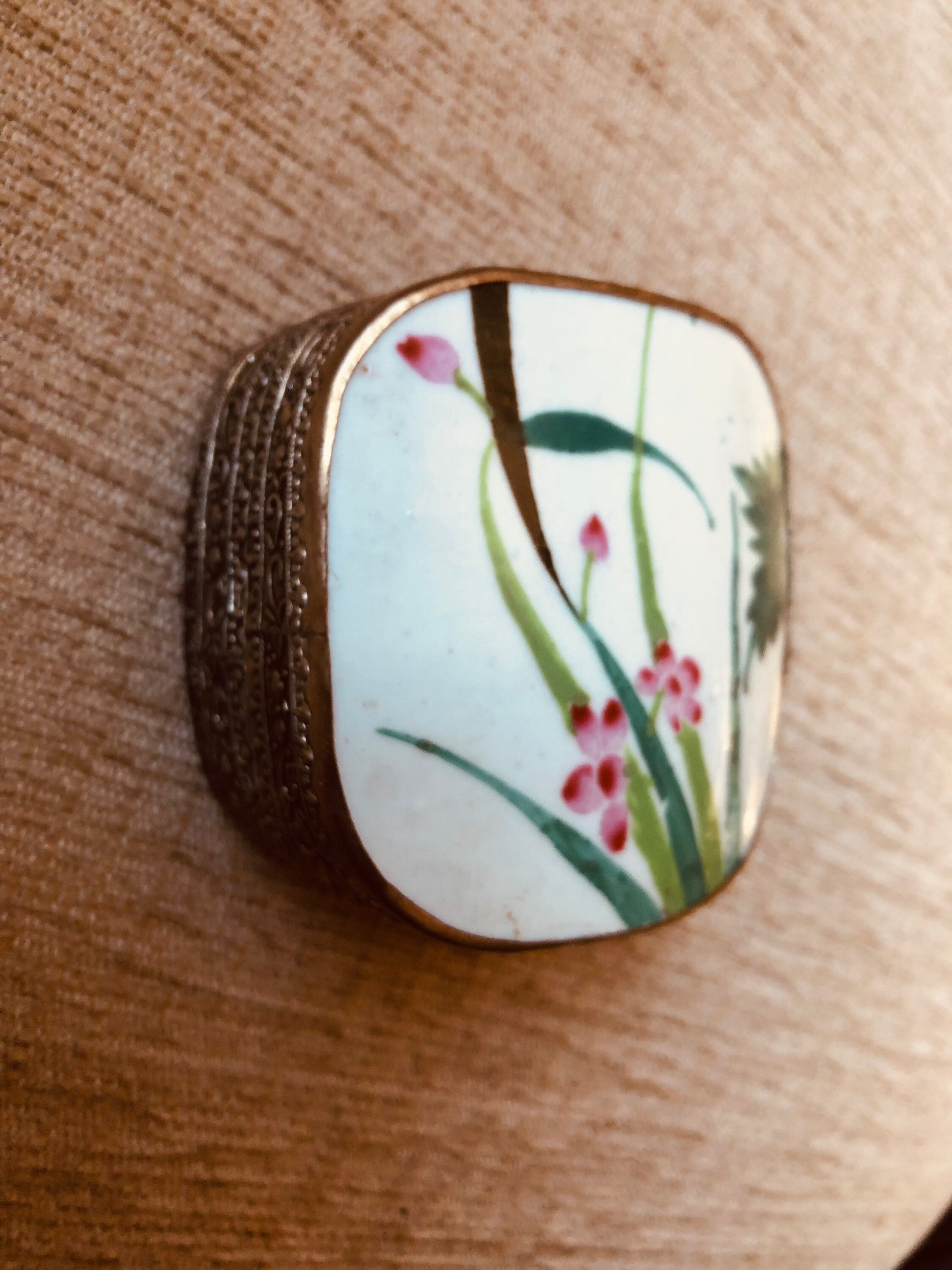 Antique Porcelain Shard Boxes - Etsy