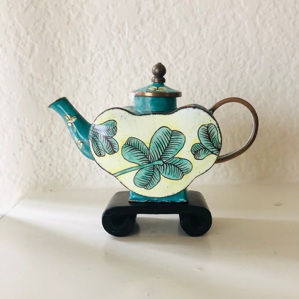 Miniature Teapots - Etsy