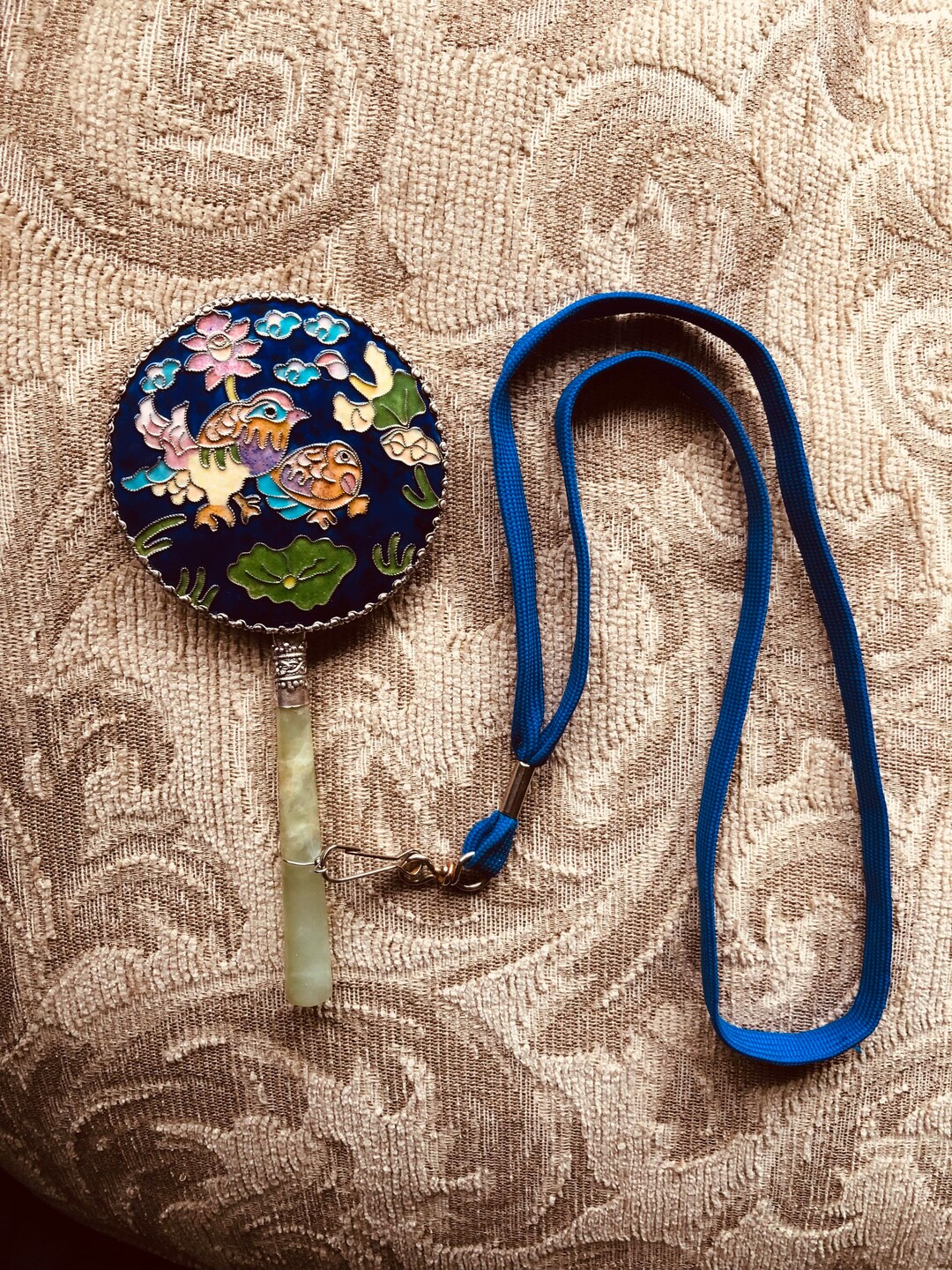 Enamel Hand Mirror - Etsy