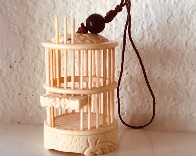 Vintage Mini Cricket Bone Cages - Etsy