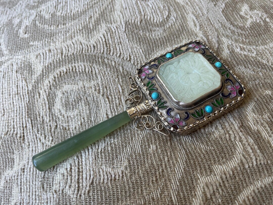 Copper Hand Mirror - Etsy