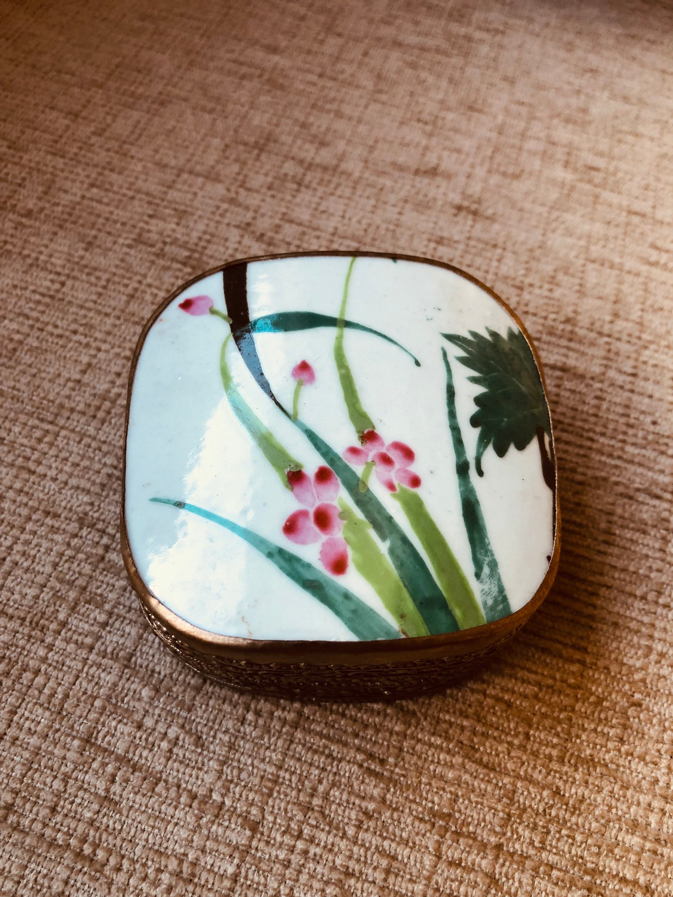 Antique Porcelain Shard Boxes - Etsy