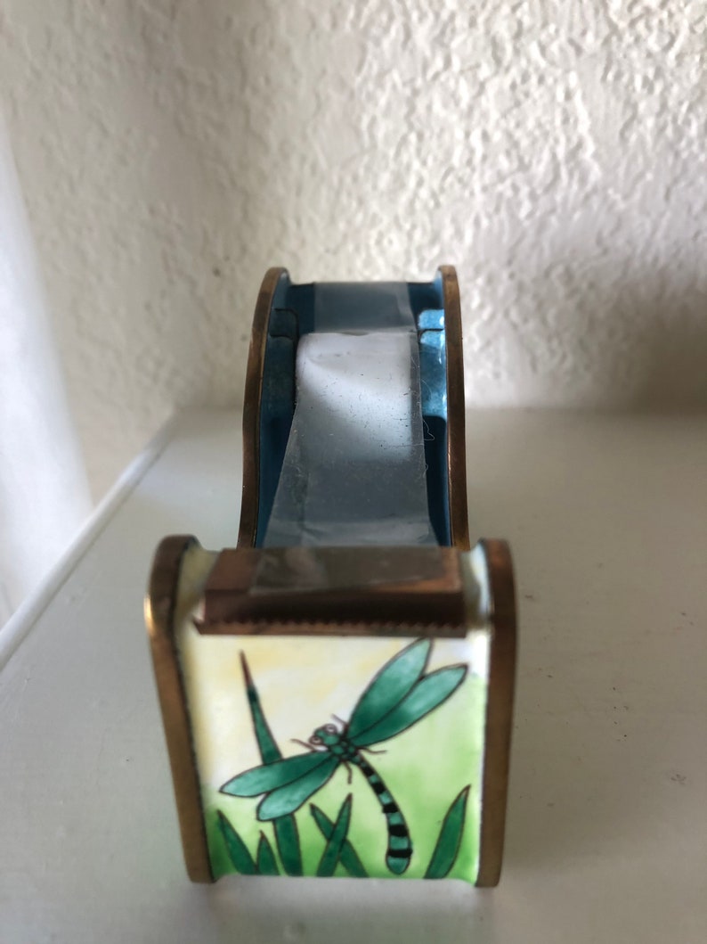 Enamel 3/4 Tape Dispenser - Etsy