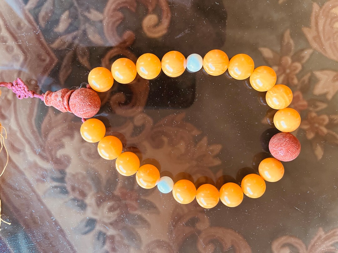 Vintage Prayer Beads - Etsy