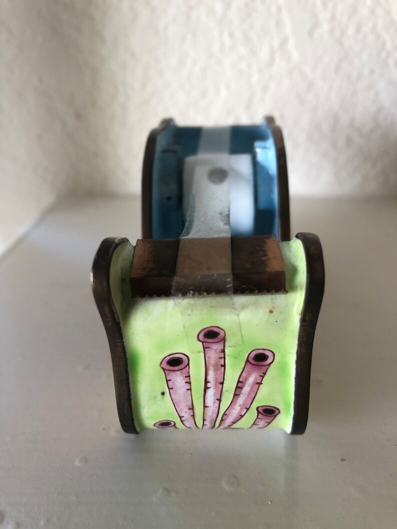 Enamel 3/4 Tape Dispenser - Etsy