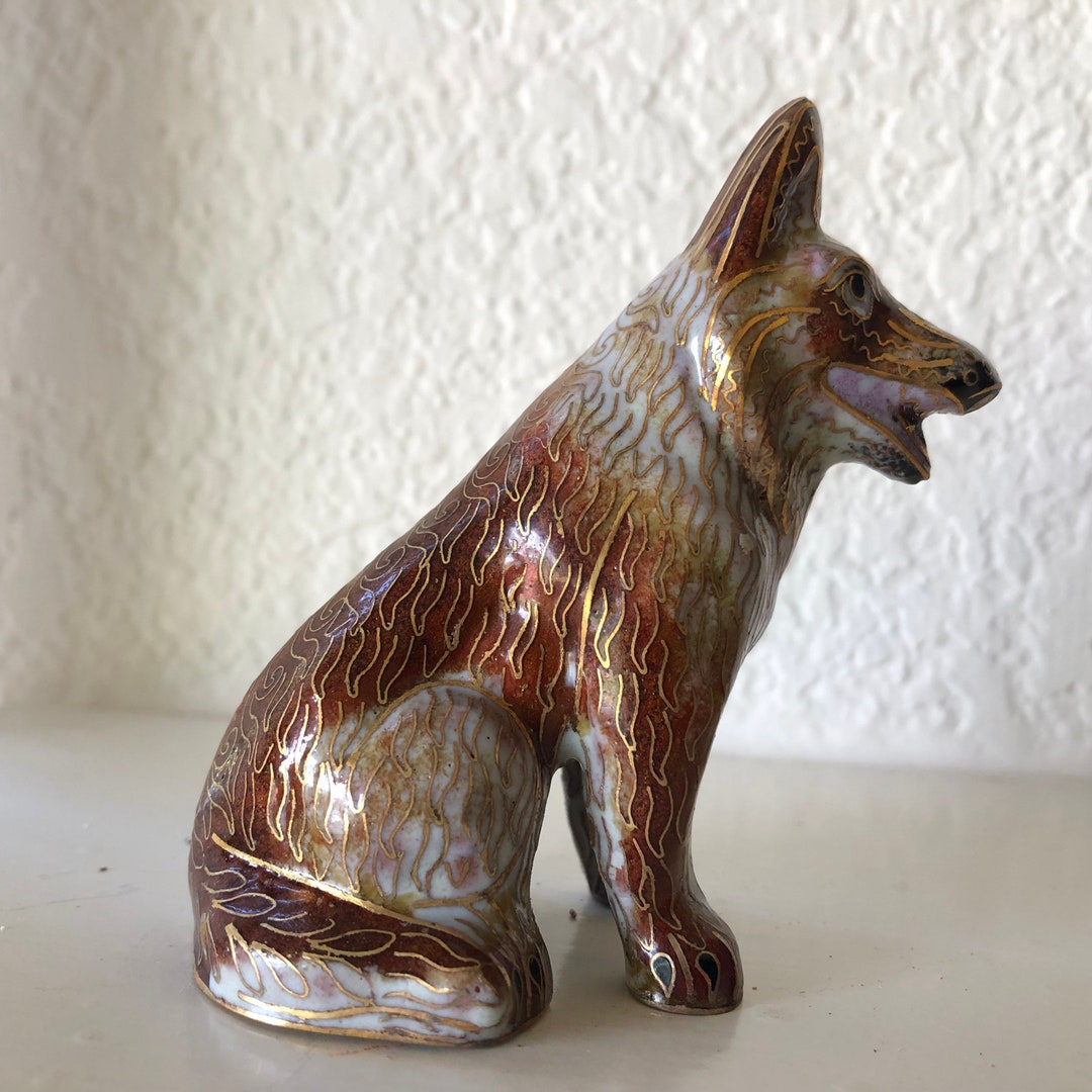 Vintage Cloisonné Animal Pieces - Etsy