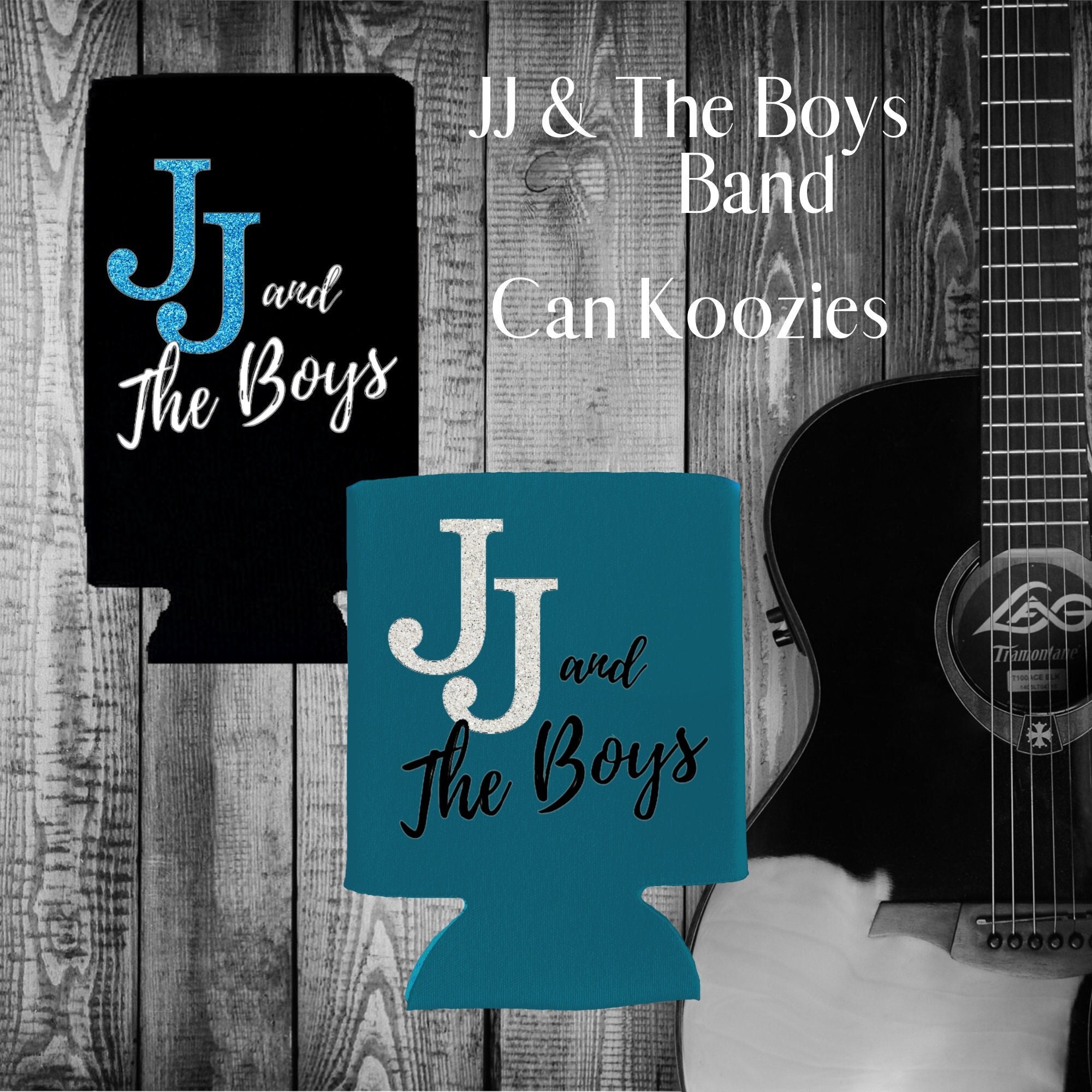 JJ & the Boys Band Can Sleeves Band Merch Can Cooler - Etsy