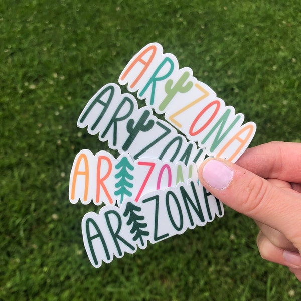 Arizona Stickers - Etsy