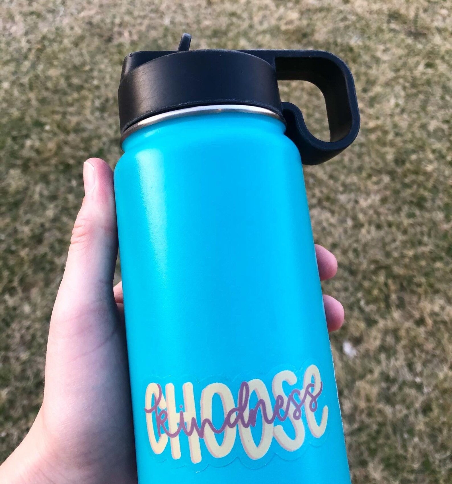 CLEAR Choose Kindness Sticker / Choose Kindness / Be Kind / Waterproof ...
