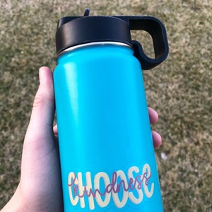 CLEAR Choose Kindness Sticker / Choose Kindness / Be Kind / Waterproof ...