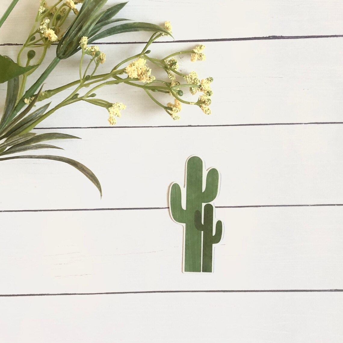 Cactus Sticker / Waterproof Sticker / Saguaro Sticker / Hydro - Etsy
