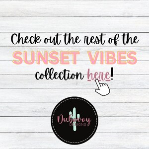 Sight Words Word Wall Editable SUNSET VIBES COLLECTION - Etsy