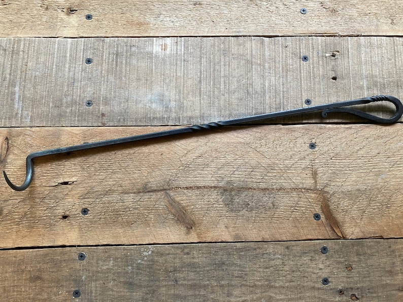 Hand Forged Meat Turner / Steak Turner - Etsy