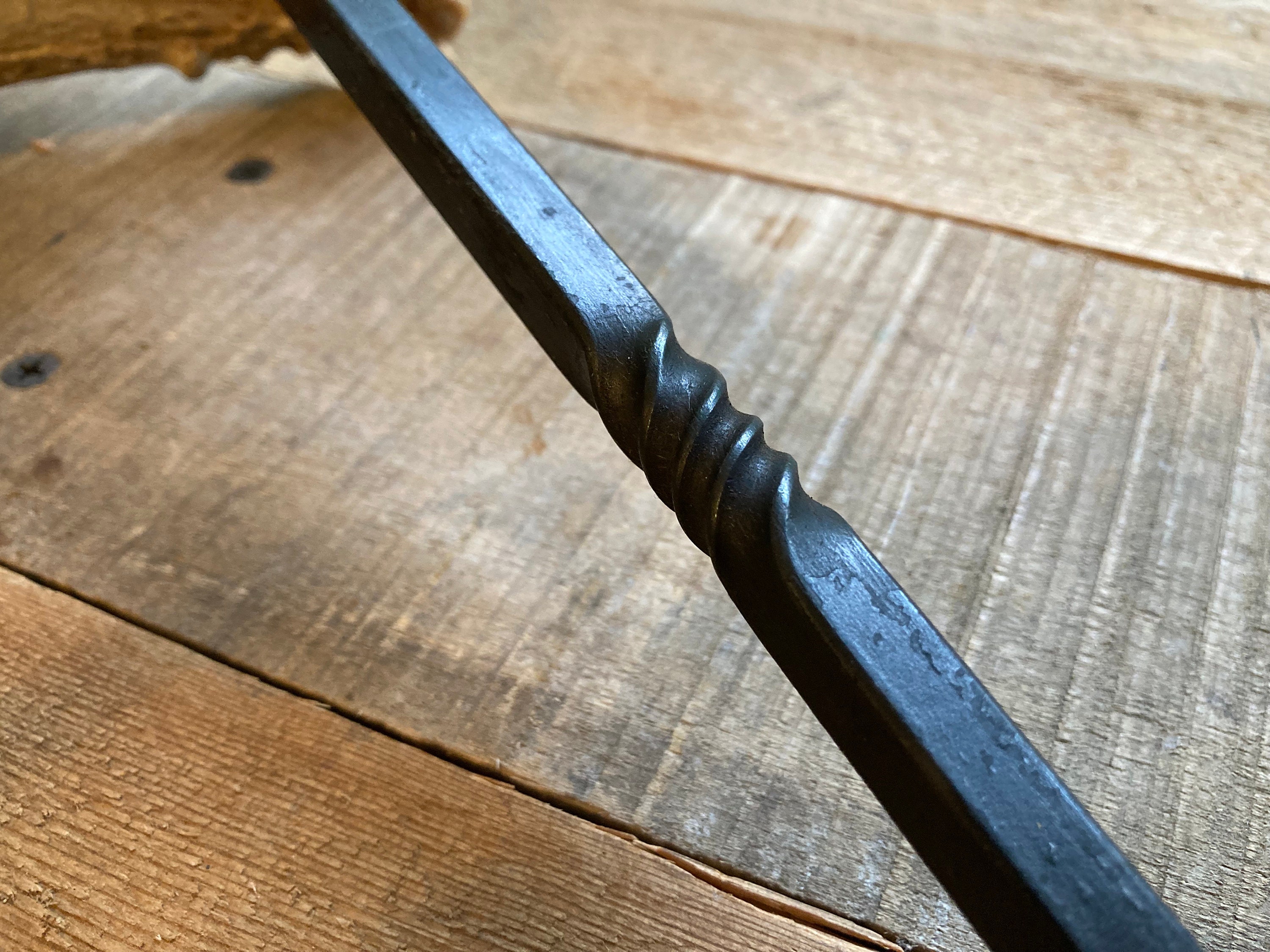 Hand Forged Longhorn Meat Turner / Steak Turner - Etsy