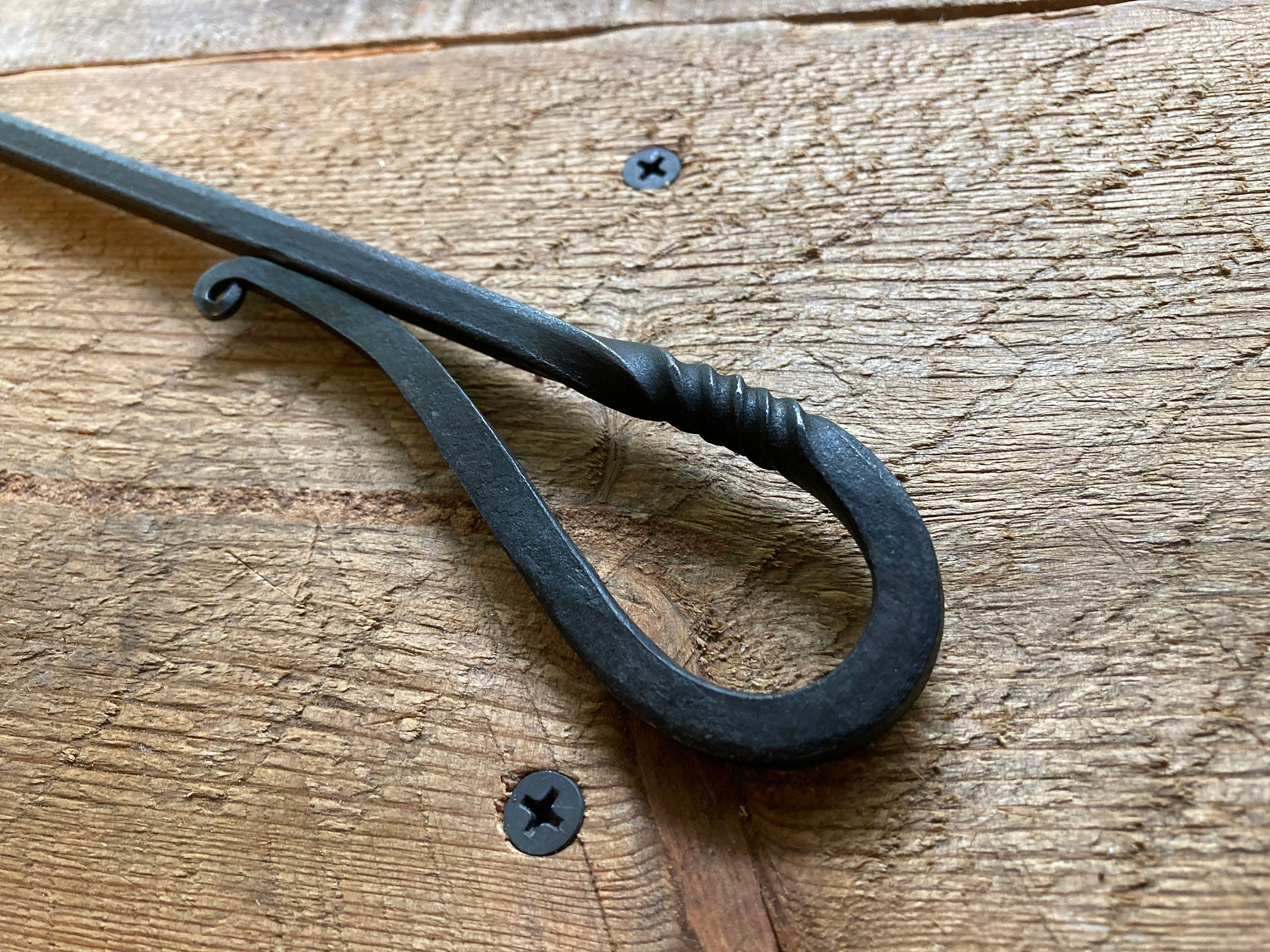Hand Forged Meat Turner / Steak Turner - Etsy