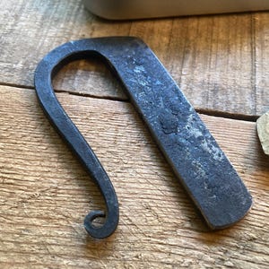 Hand Forged Flint and Steel Fire Kit - Etsy
