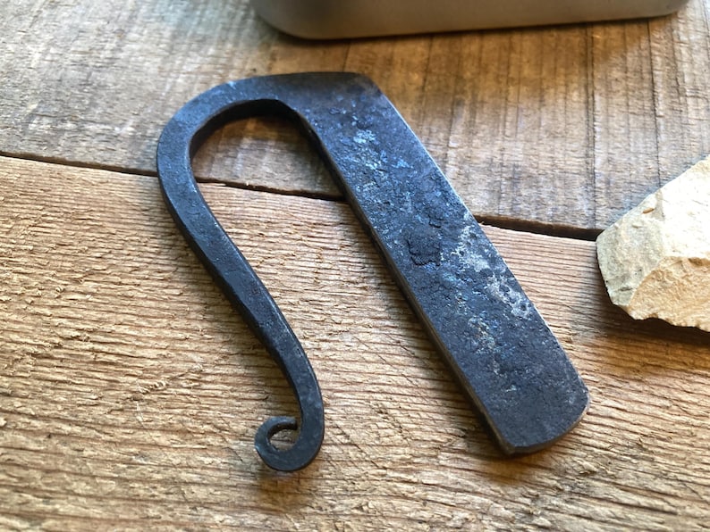 Hand Forged Flint and Steel Fire Kit - Etsy