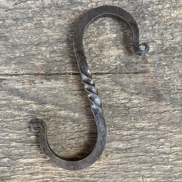 Hand Forged Hook - Etsy