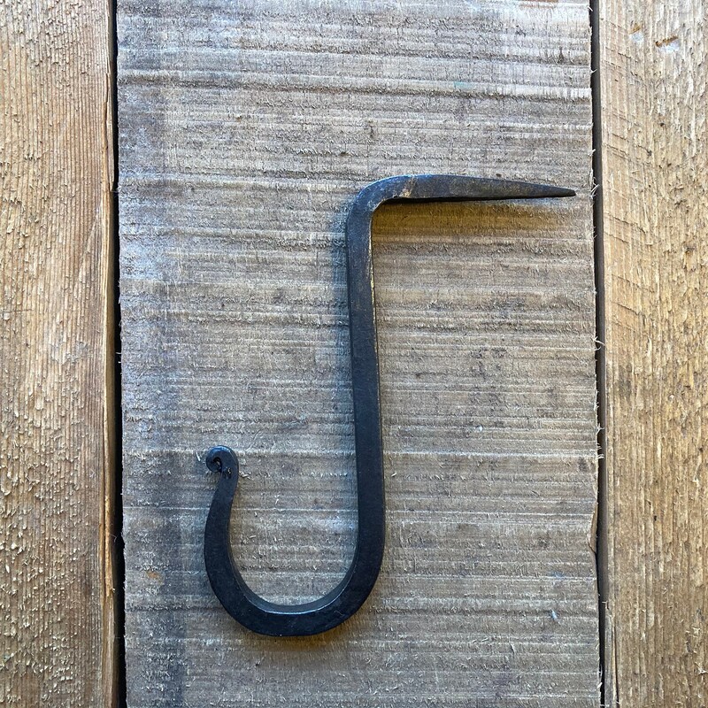 Cast Iron Hook - Etsy