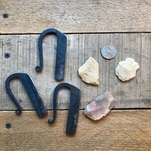 Hand Forged Flint and Steel Fire Kit - Etsy
