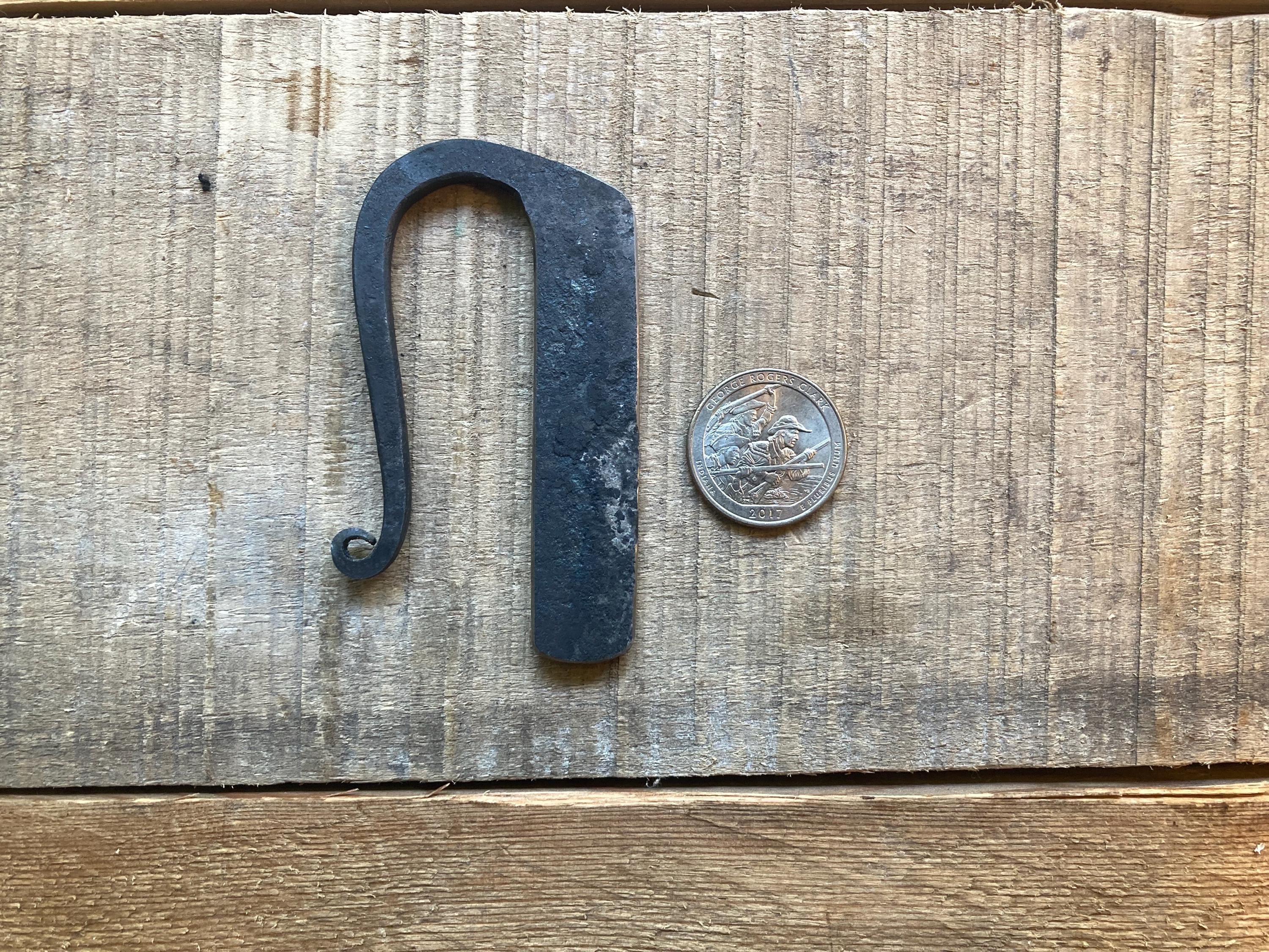 Hand Forged Flint and Steel Fire Kit - Etsy