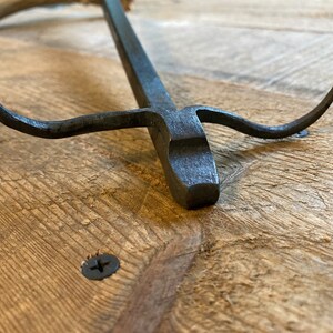 Hand Forged Longhorn Meat Turner / Steak Turner - Etsy
