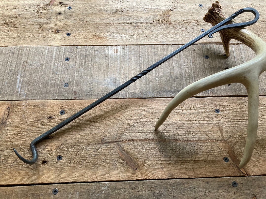 Hand Forged Meat Turner / Steak Turner - Etsy