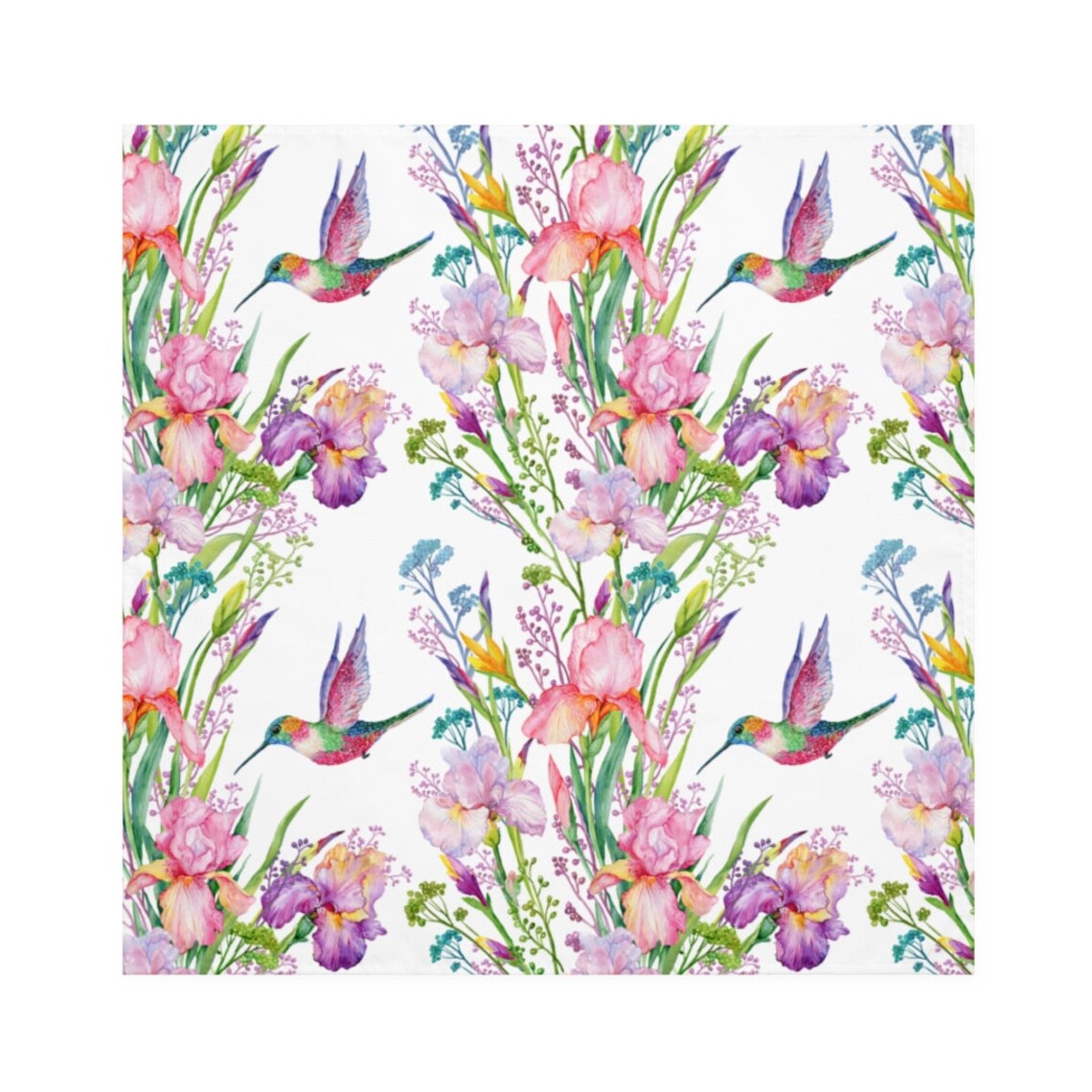 Hummingbird Napkins | Etsy