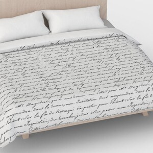 Farmhouse Bedding Duvet Cover Queen, Duvet Cover King, Home Decor, Love ...