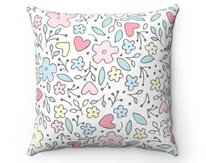 Down Alternative Pillow Forms Square Pillow Lumbar Inserts - Etsy