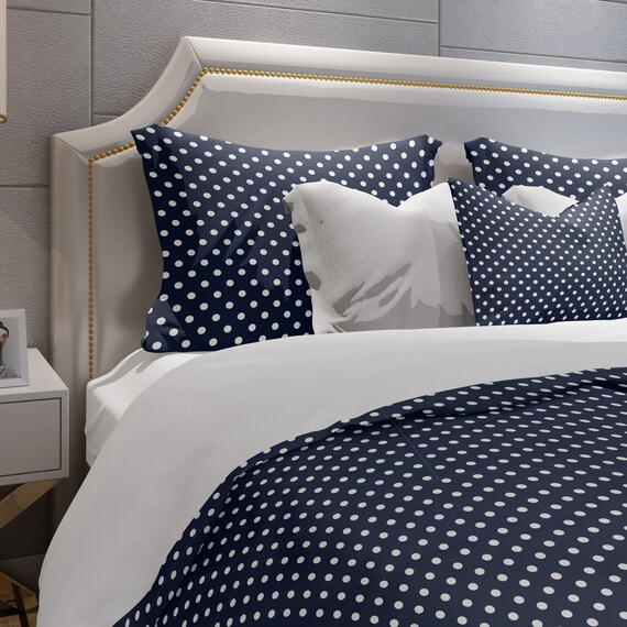 Blue and White Duvet Cover Twin Full Queen King Duvet | Etsy