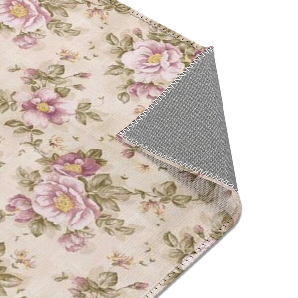 Shabby Chic Rug - Etsy